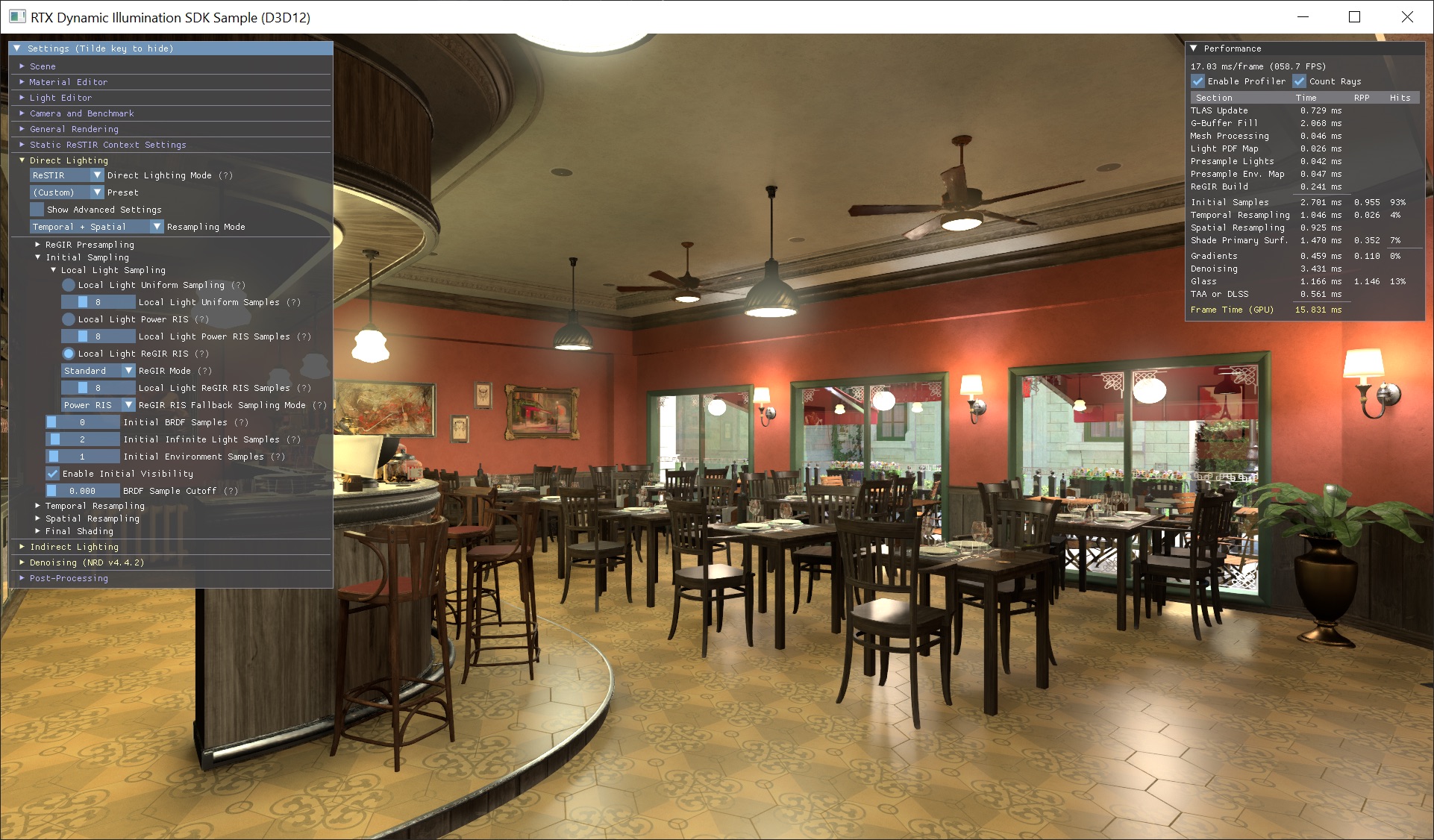 Directional ReGIR | Closest Hit